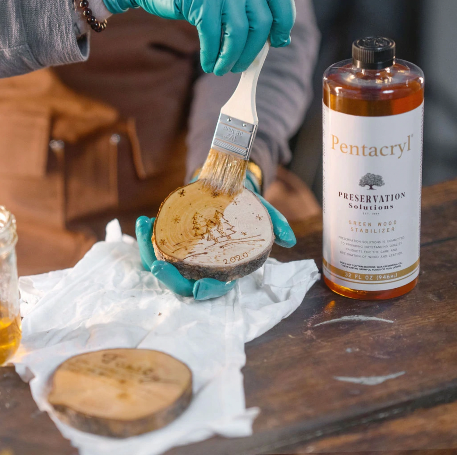 Wood Stabilizer Prevents Cracks – Preservation Solutions