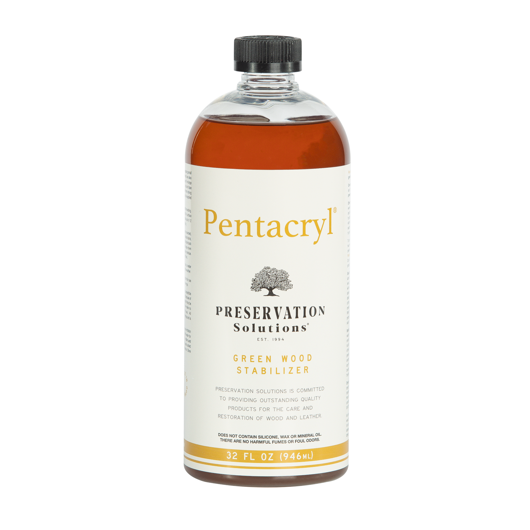 Pentacryl Green Wood Stabilizer – Preservation Solutions