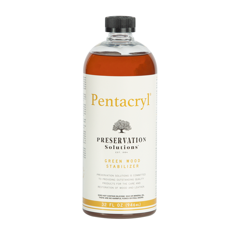 Pentacryl Green Wood Stabilizer – Preservation Solutions