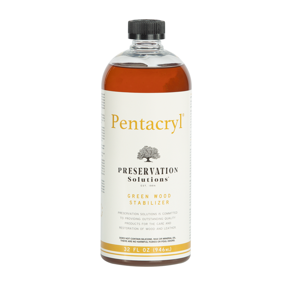 Pentacryl Green Wood Stabilizer – Preservation Solutions