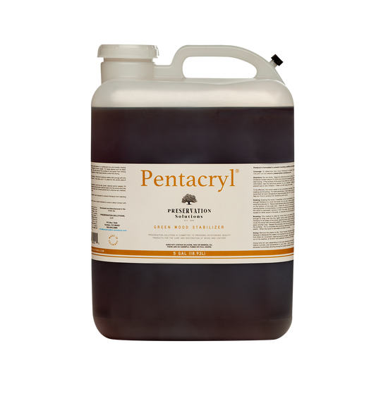 Pentacryl Green Wood Stabilizer – Preservation Solutions
