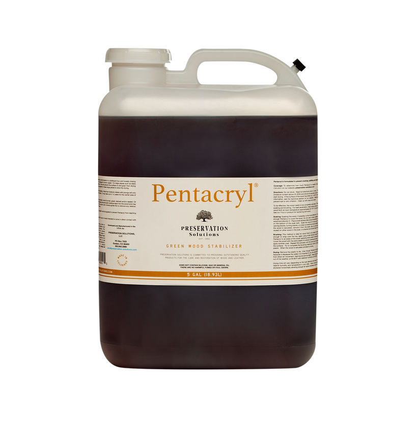 Pentacryl Green Wood Stabilizer – Preservation Solutions