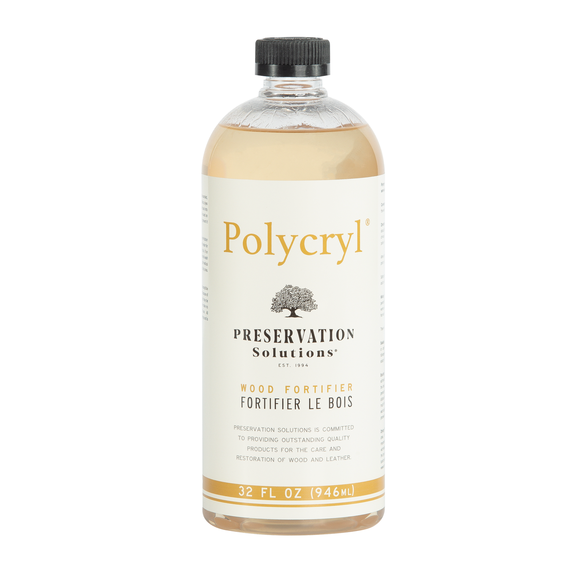 Polycryl - Wood Fortifier – Preservation Solutions