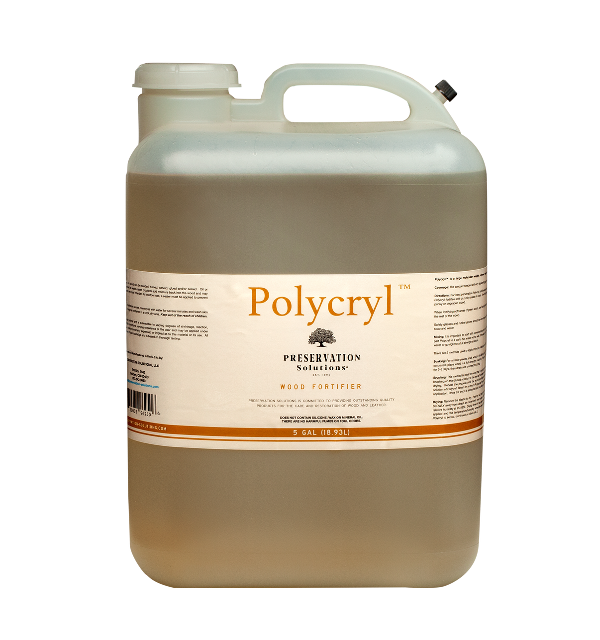 Polycryl - Wood Fortifier – Preservation Solutions