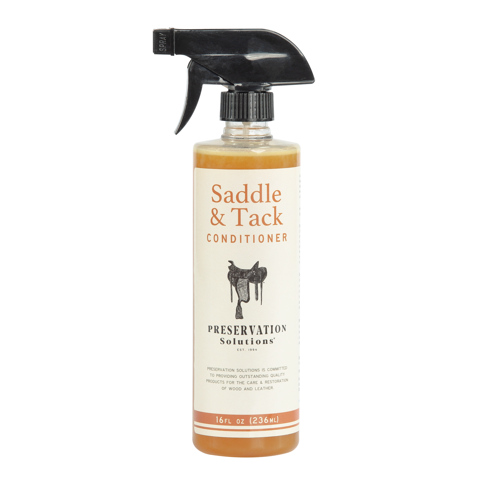 Saddle and Tack Conditioner – Preservation Solutions