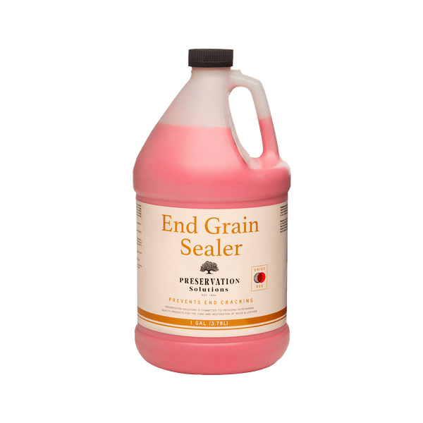 End Grain Sealer Red – Preservation Solutions