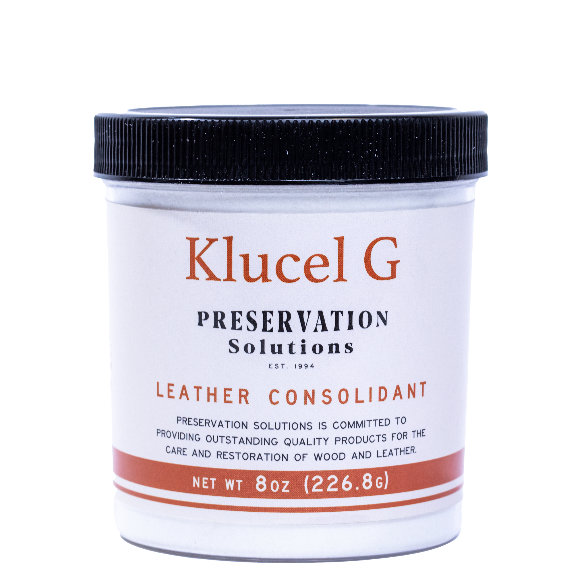 Klucel G Leather Stabilizer – Preservation Solutions