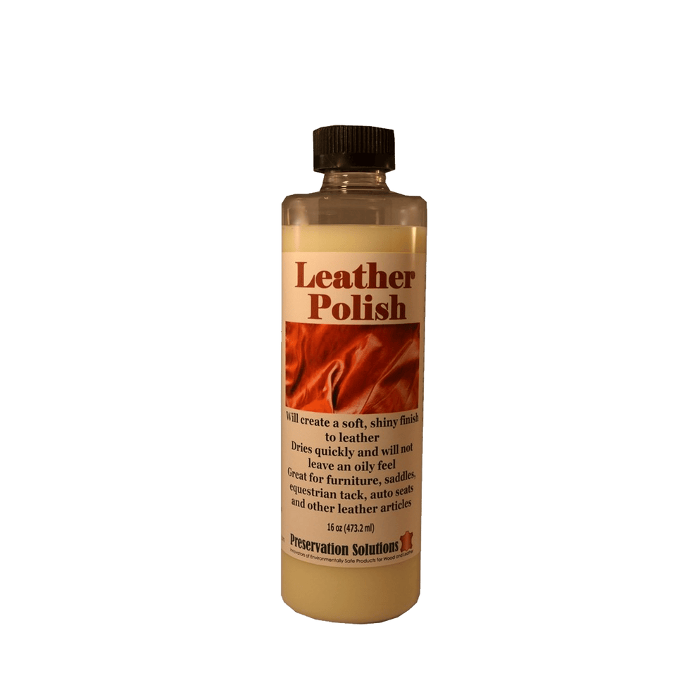 Leather Polish – Preservation Solutions