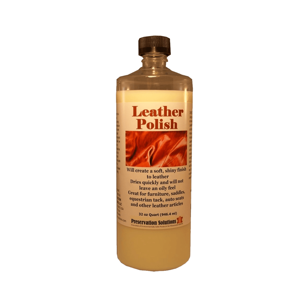 Leather Polish – Preservation Solutions
