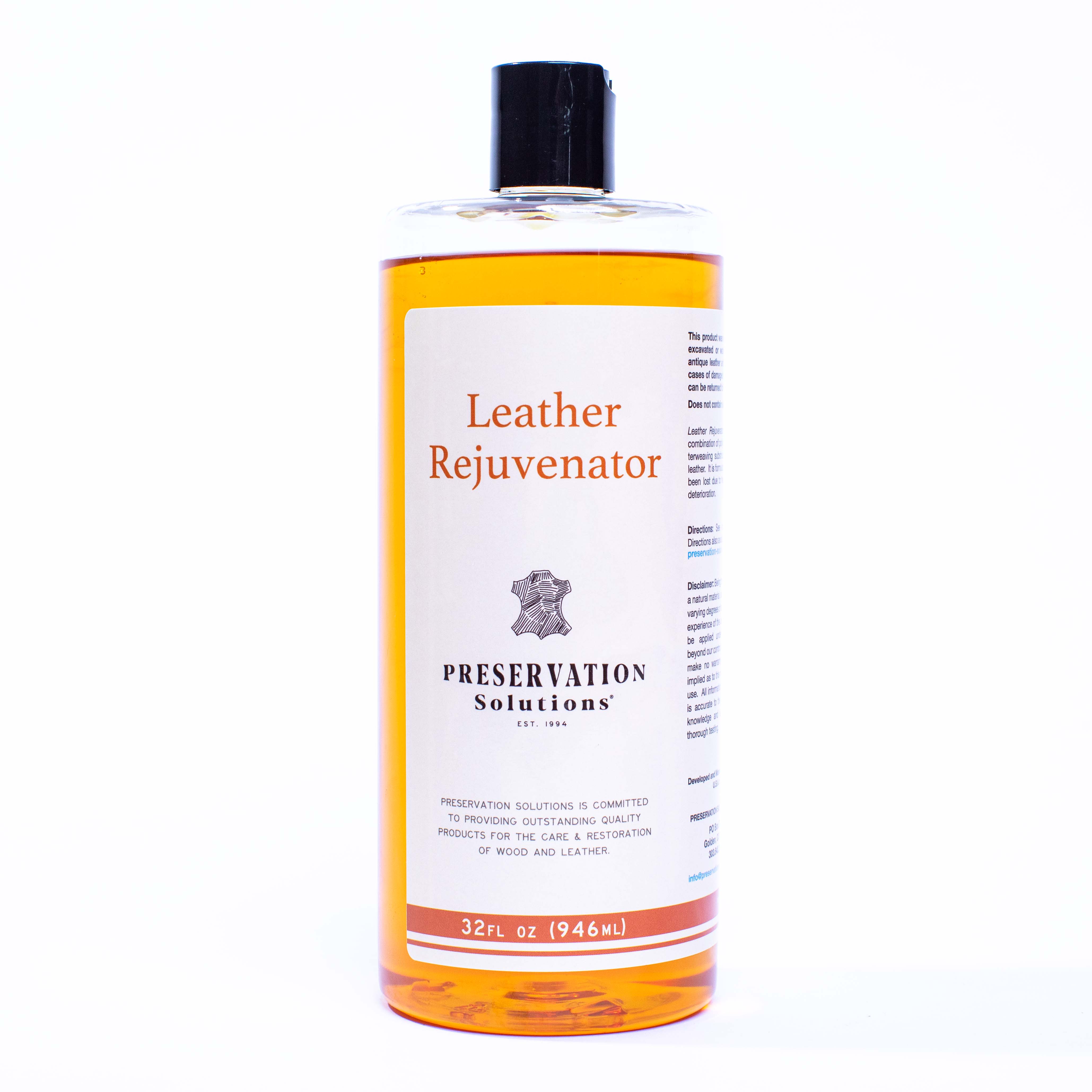 Leather Rejuvenator – Preservation Solutions