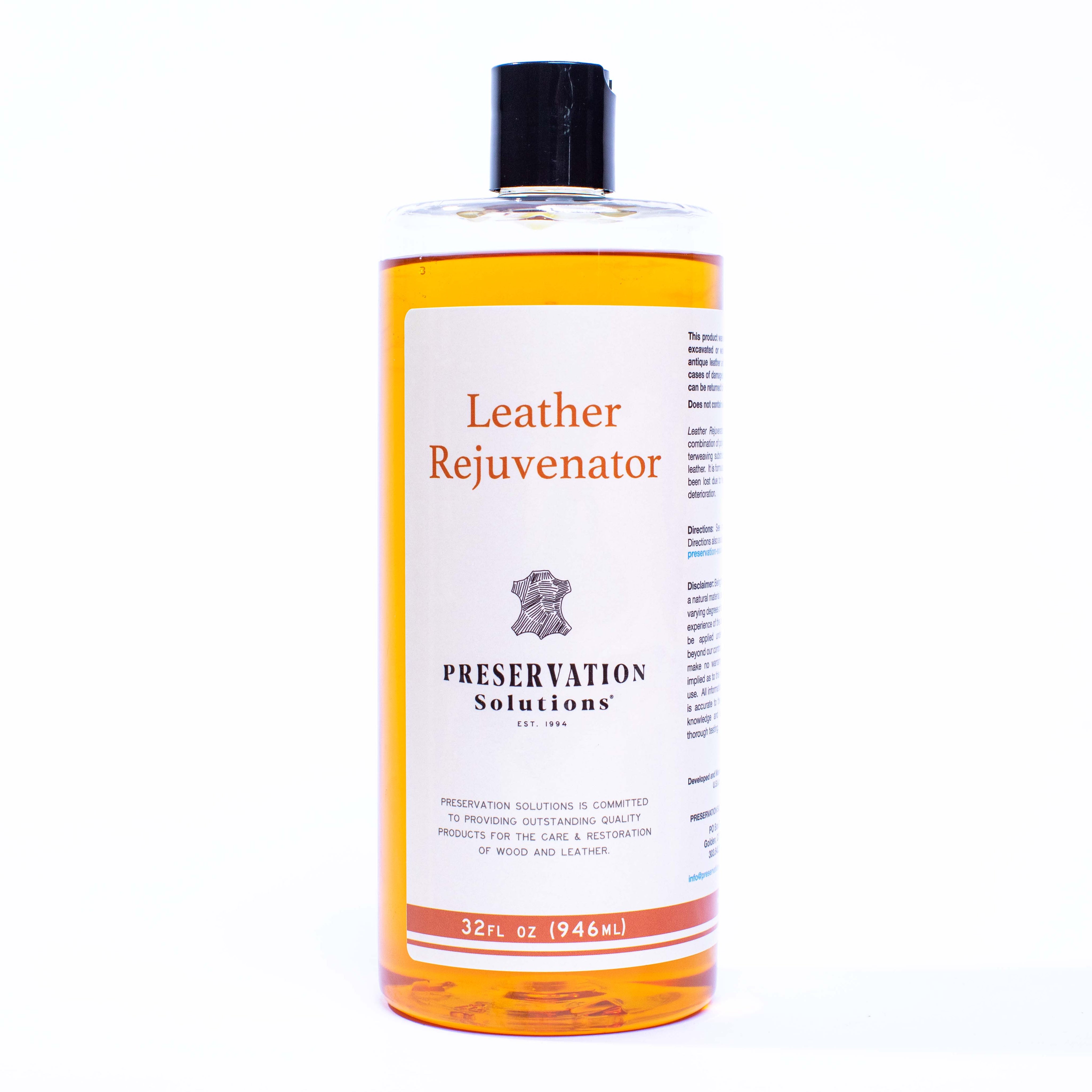 Leather Rejuvenator – Preservation Solutions