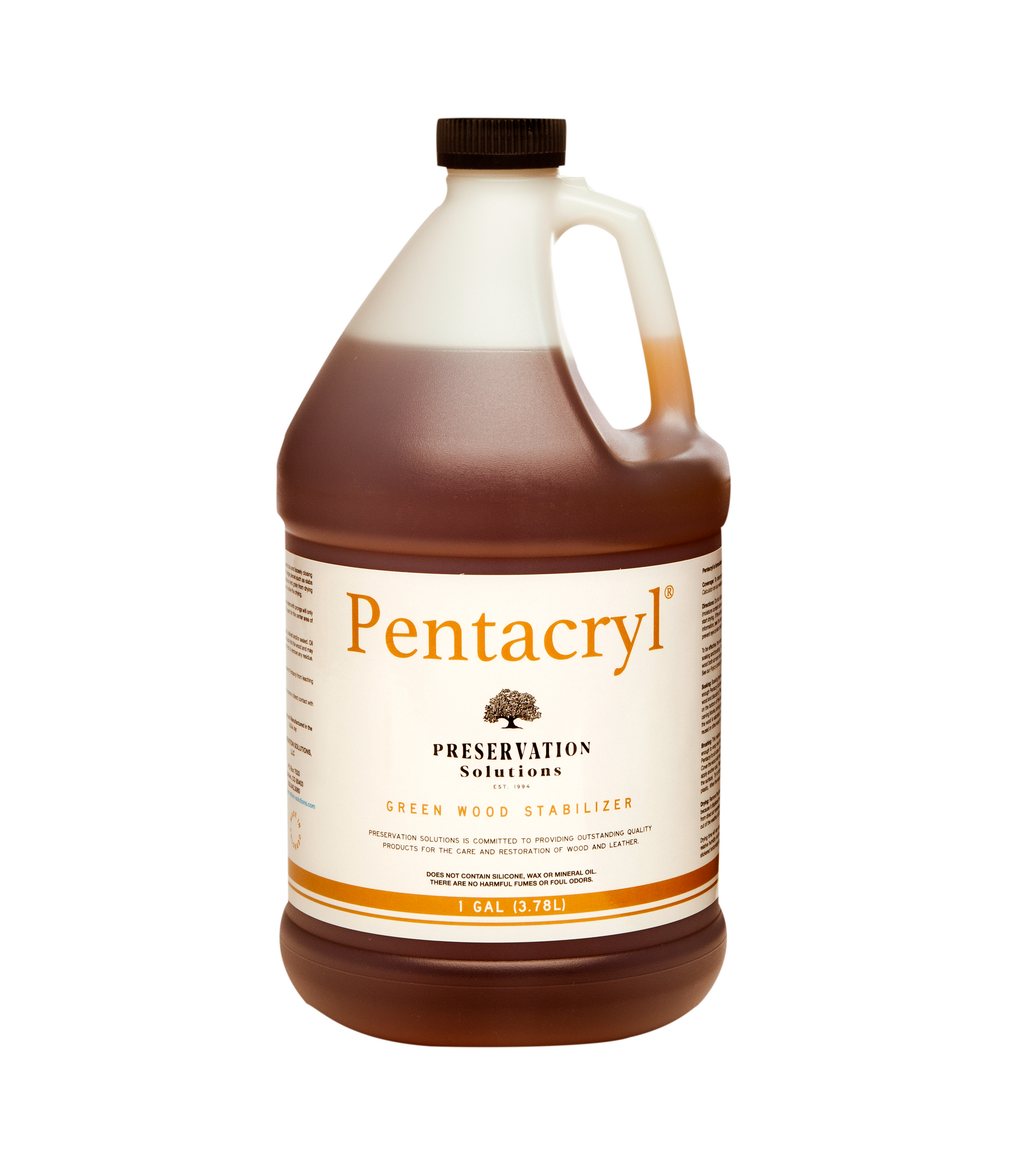 Pentacryl Green Wood Stabilizer – Preservation Solutions