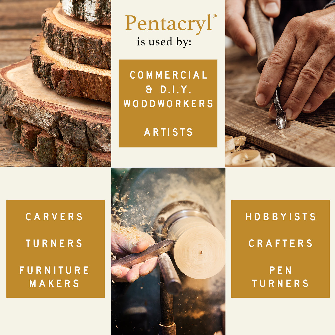 Pentacryl Green Wood Stabilizer – Preservation Solutions