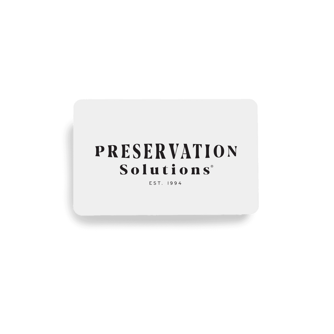 Products – Preservation Solutions