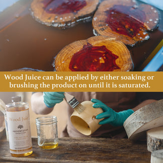 Wood Juice - Semi Dry Wood Stabilizer – Preservation Solutions