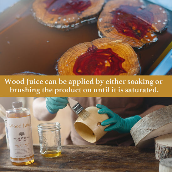 Wood Juice - Semi Dry Wood Stabilizer – Preservation Solutions