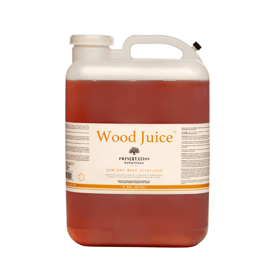 Wood Juice - Semi Dry Wood Stabilizer – Preservation Solutions