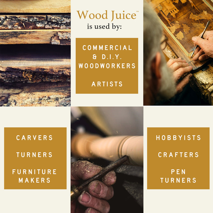 Wood Juice - Semi Dry Wood Stabilizer – Preservation Solutions