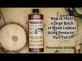 Pentacryl Green Wood Stabilizer – Preservation Solutions