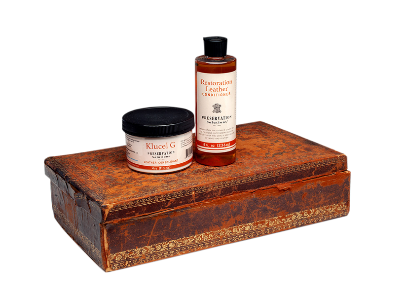 Klucel G Leather Stabilizer – Preservation Solutions